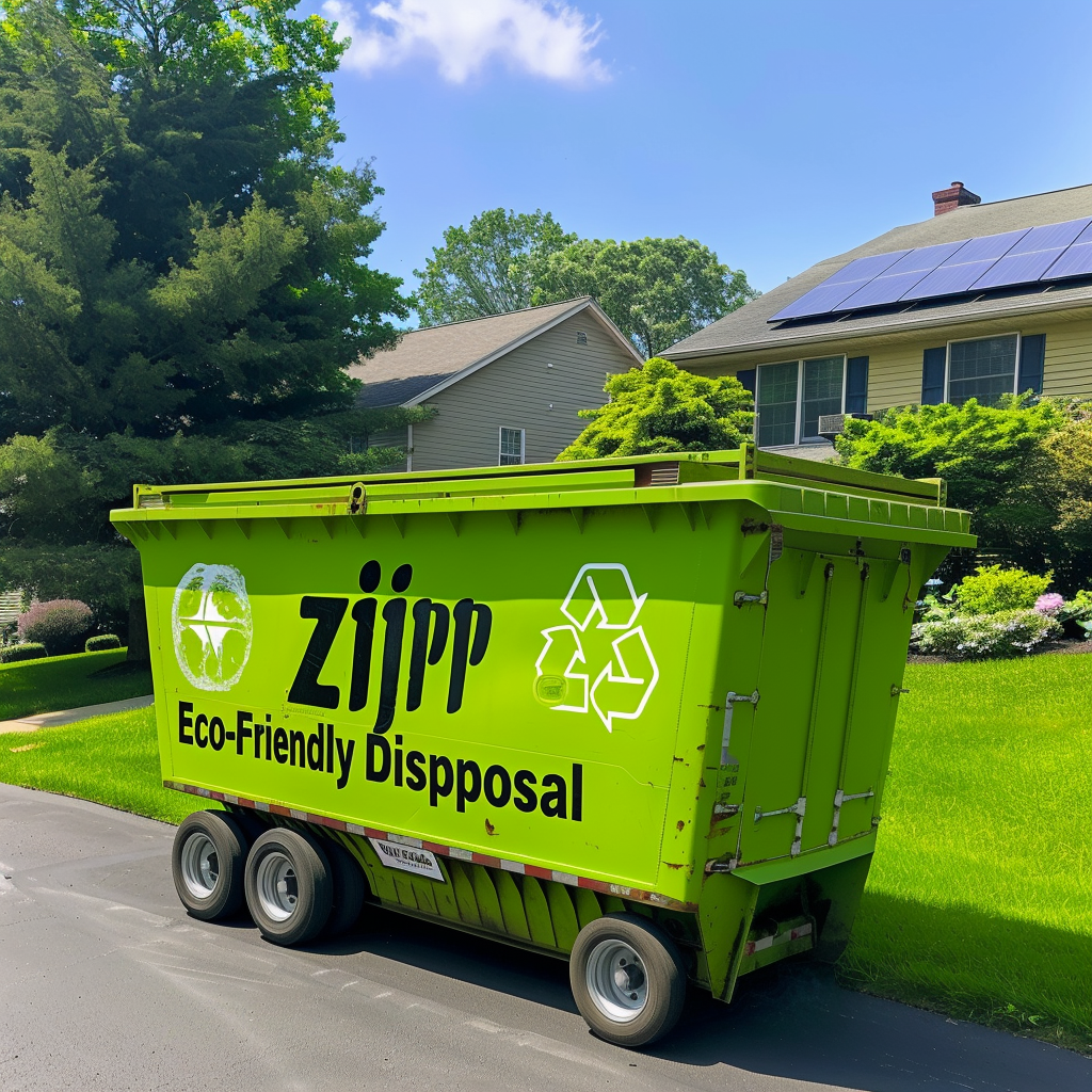 Temporary Dumpster Rentals - Zippy Dumpsters