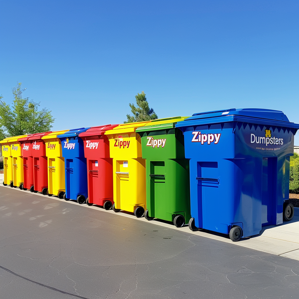 Temporary Dumpster Rentals - Zippy Dumpsters
